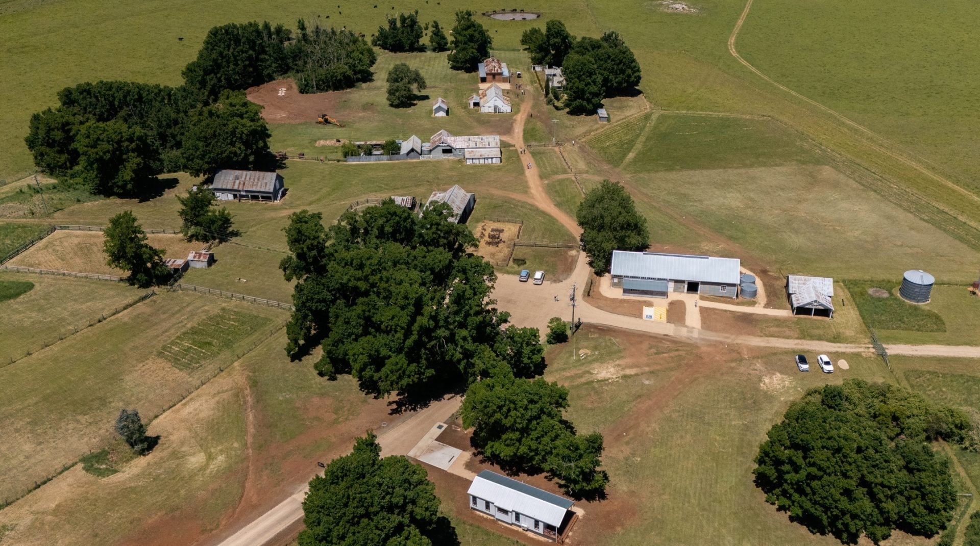 Major transformation unveiled at Saumarez Homestead – National Trust