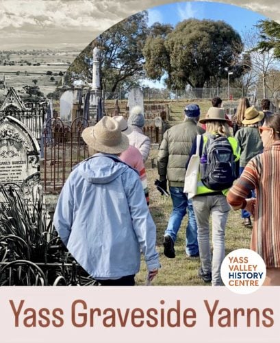 Yass Cemetery and More! – National Trust